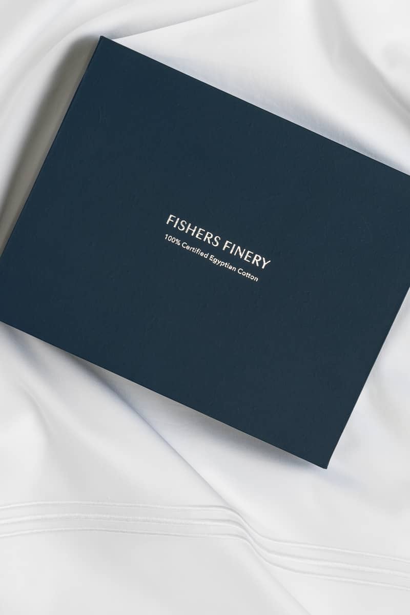 Pillowcases | 100% Egyptian Cotton Pillowcases 400 TC | Fishers Finery
