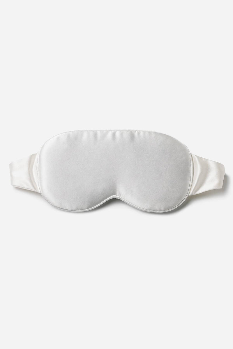 Sleep Mask | 100% Pure Mulberry Silk 3D Eye Mask | Fishers Finery