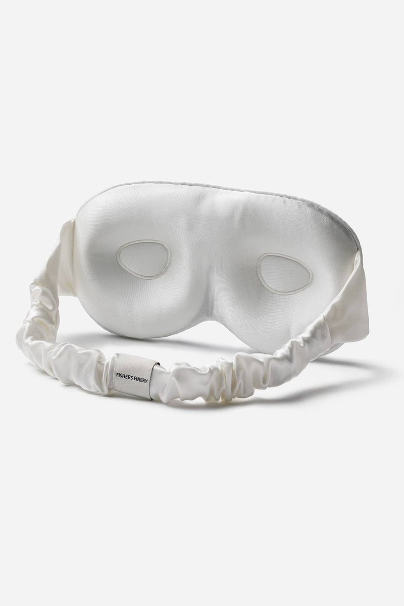 Sleep Mask | 100% Pure Mulberry Silk 3D Eye Mask | Fishers Finery